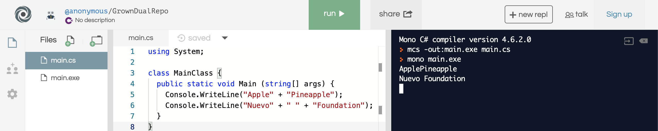 Nuevo Foundation Workshops