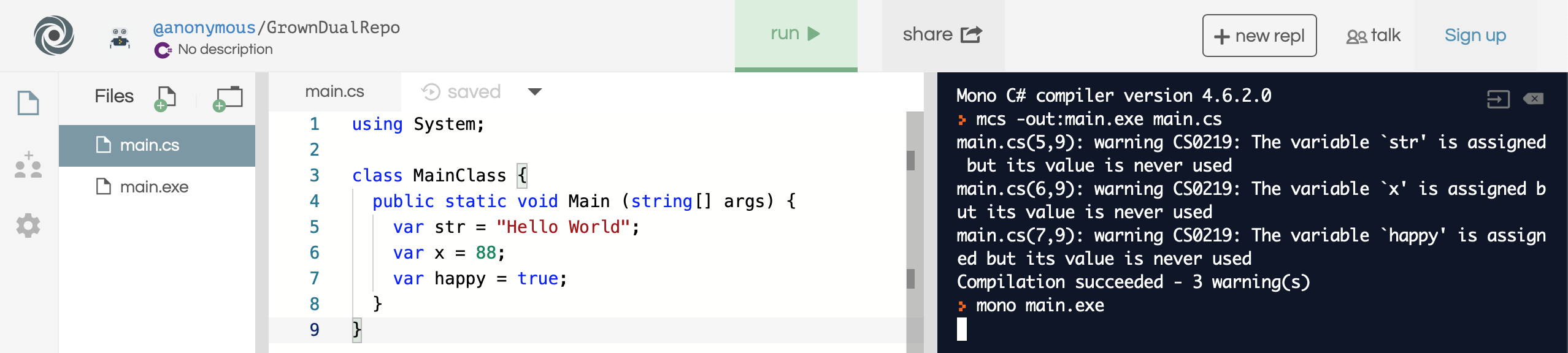 Nuevo Foundation Workshops