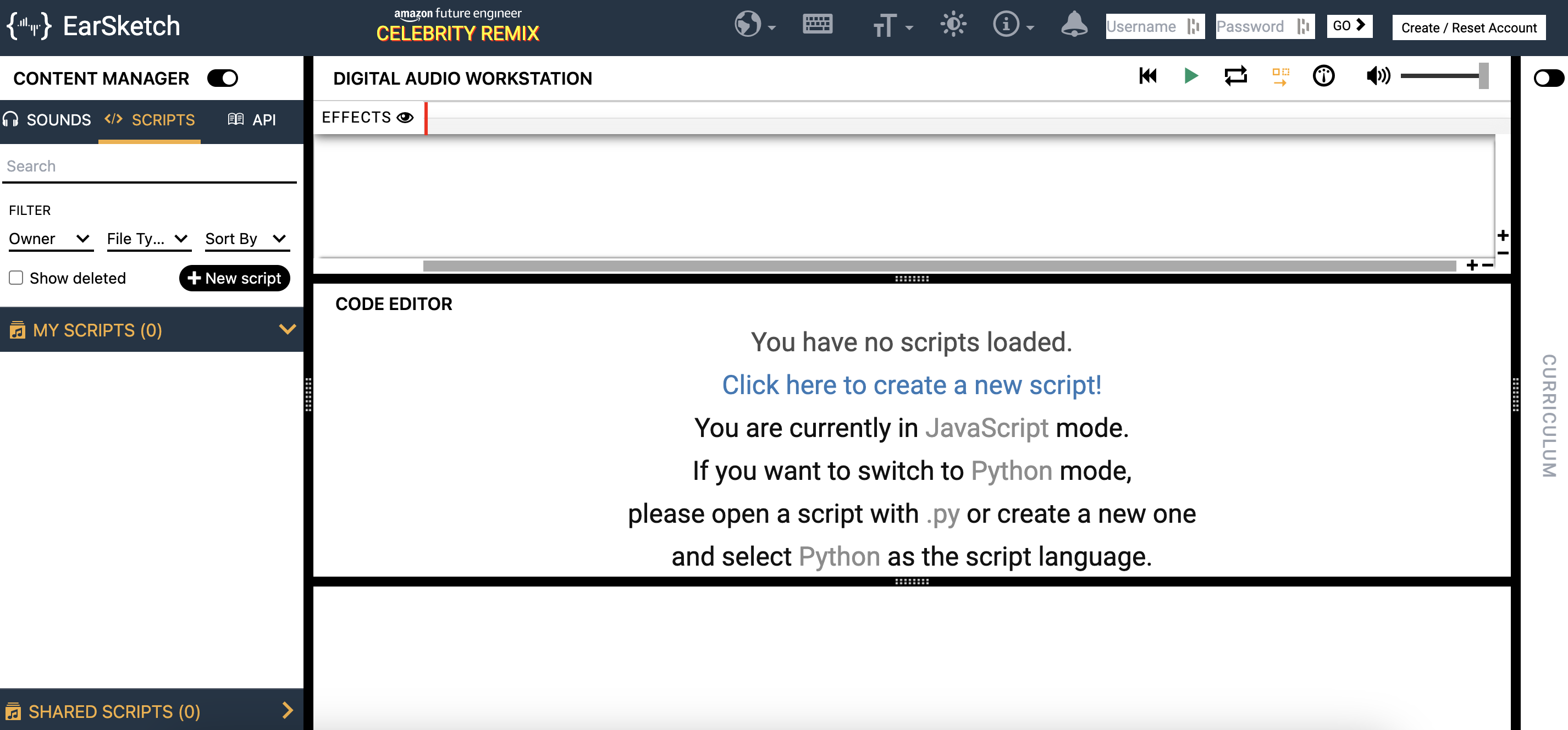 Nuevo Foundation Workshops
