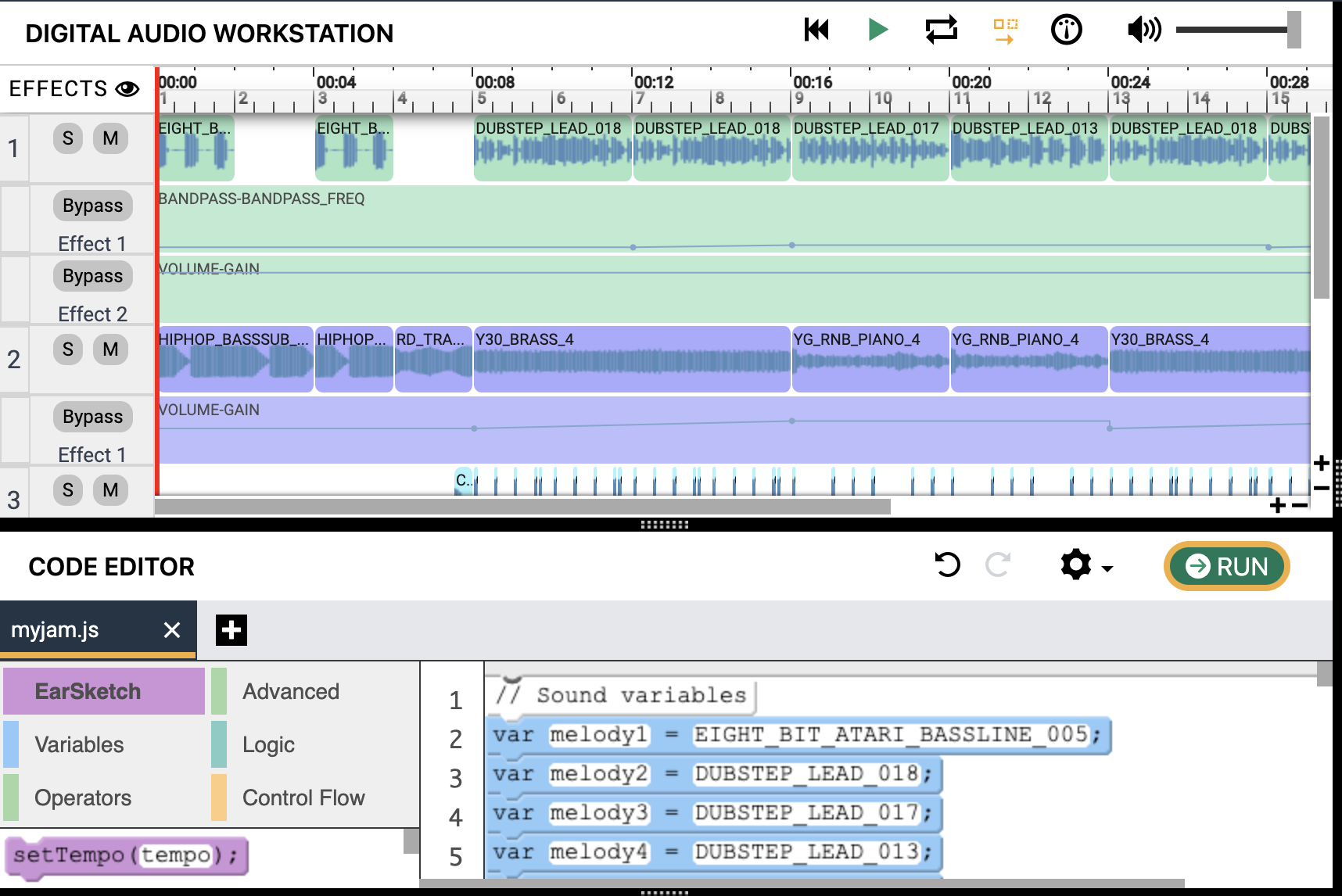 Nuevo Foundation Workshops