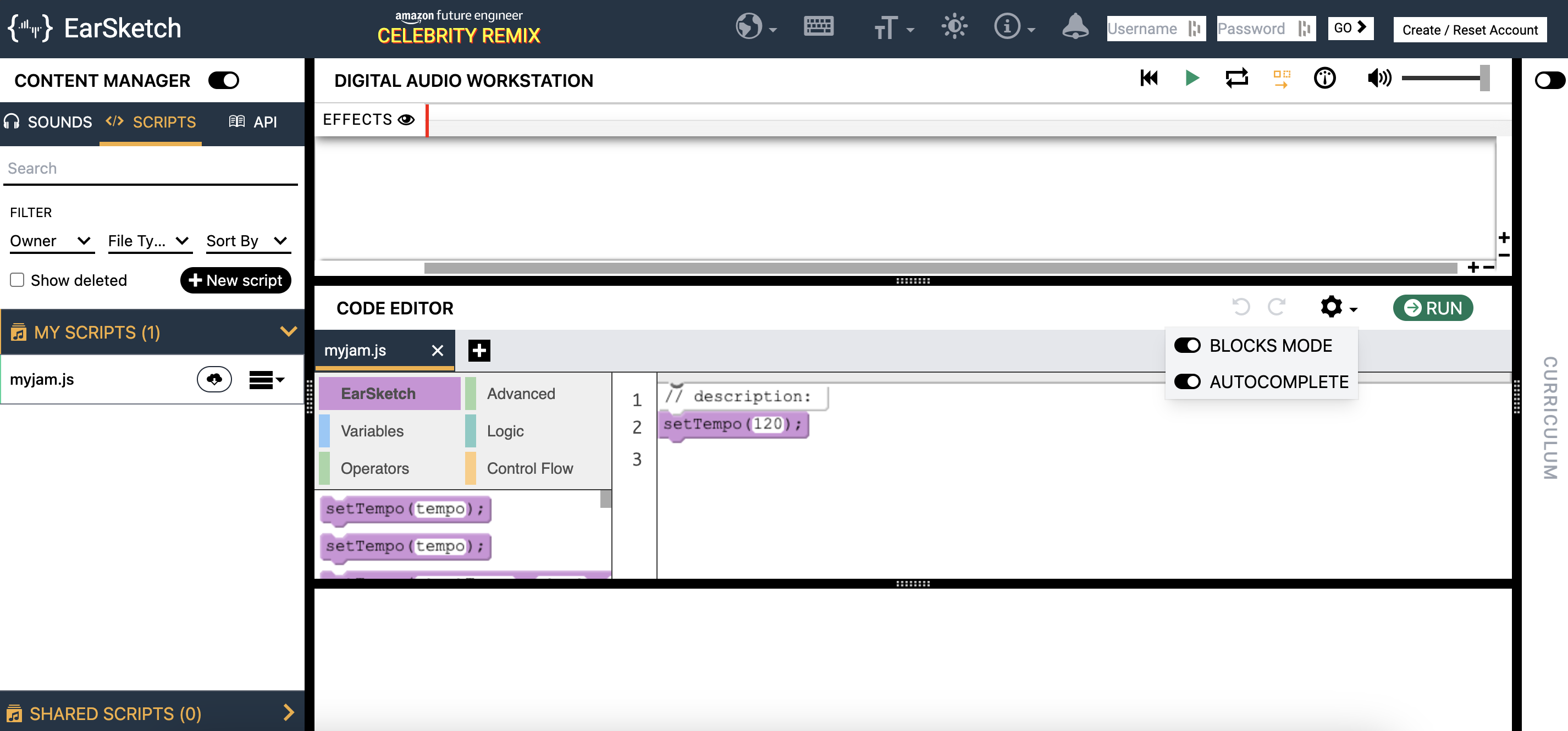 Nuevo Foundation Workshops