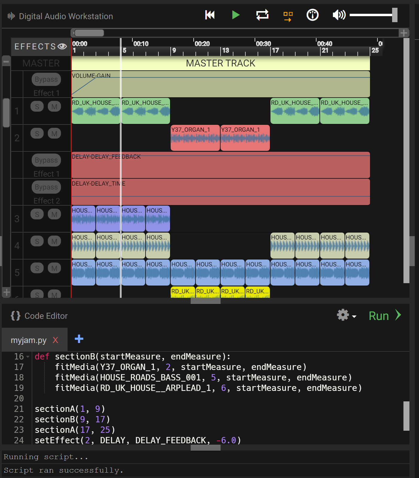 Nuevo Foundation Workshops